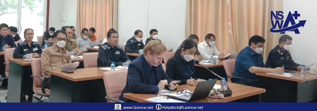 The Lao National Single Window system has been formally implemented at ...